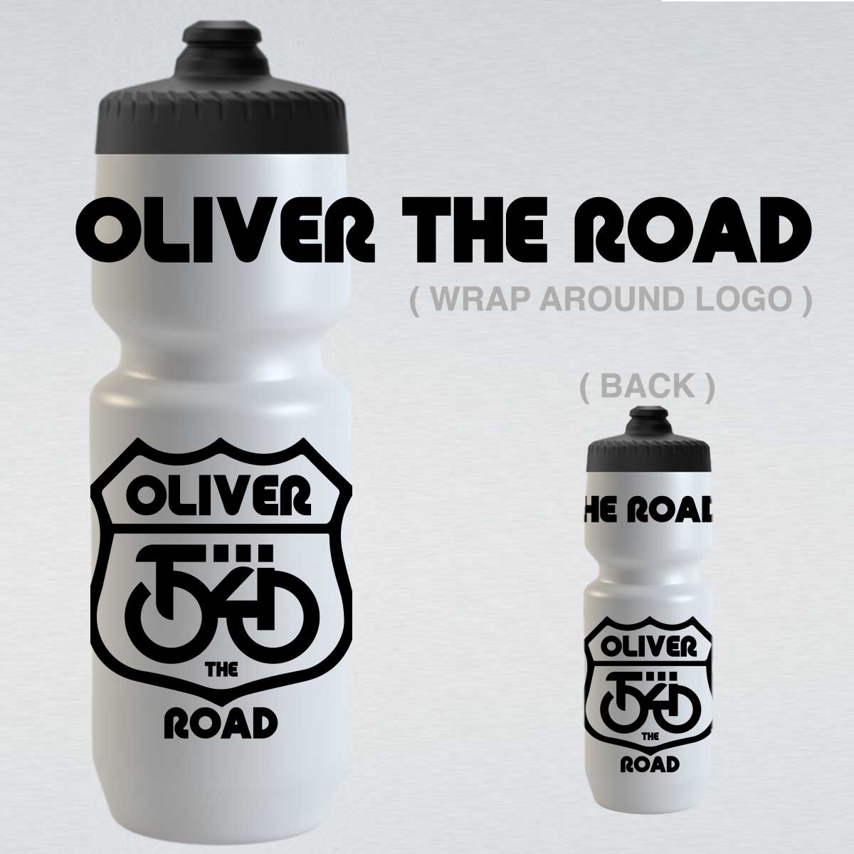 Oliver The Road 22oz Water Bottle – Cadence Collection