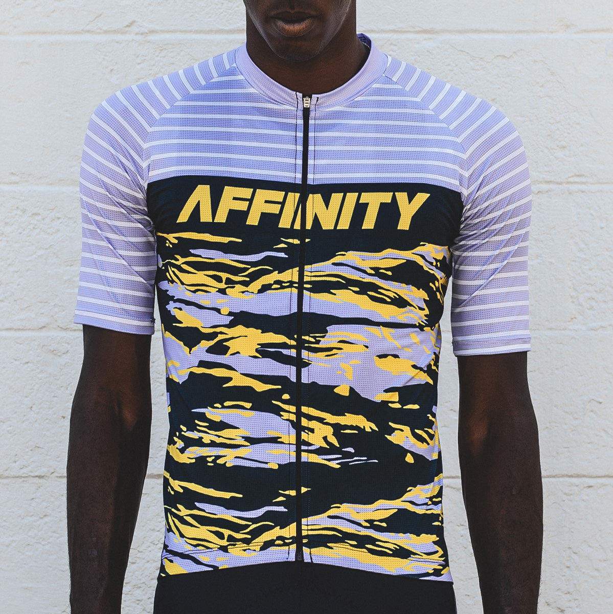 AFFINITY CYCLING SS JERSEY [Lavender] – Cadence Collection