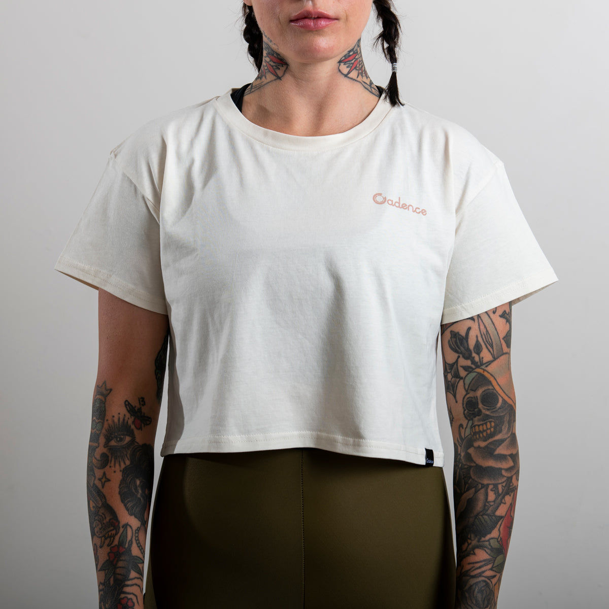 Highland Women's Crop Top [Natural] – Cadence Collection